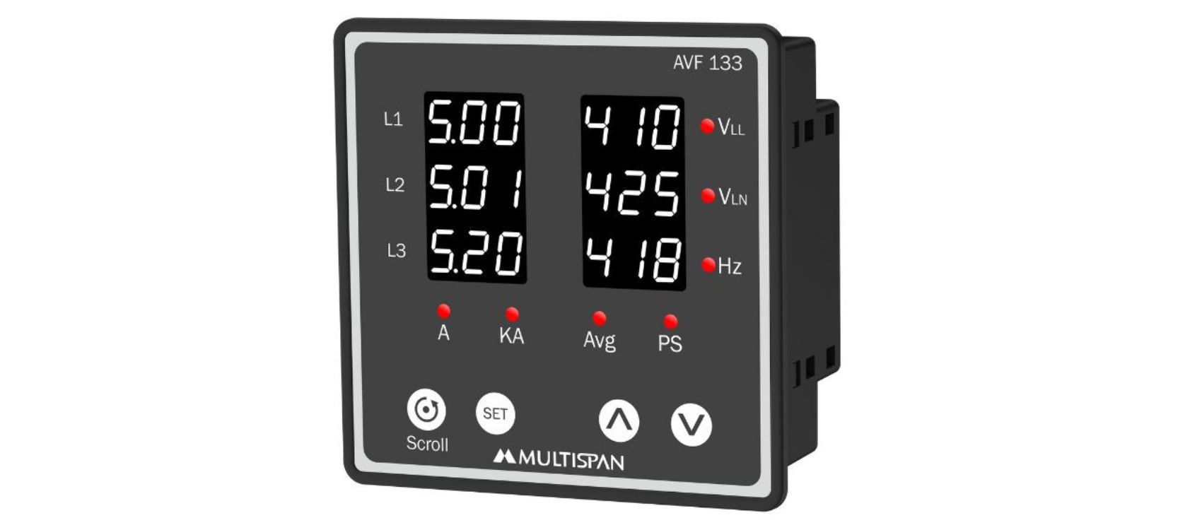 AVF Meter | High-Quality Industrial Instruments | Multispan