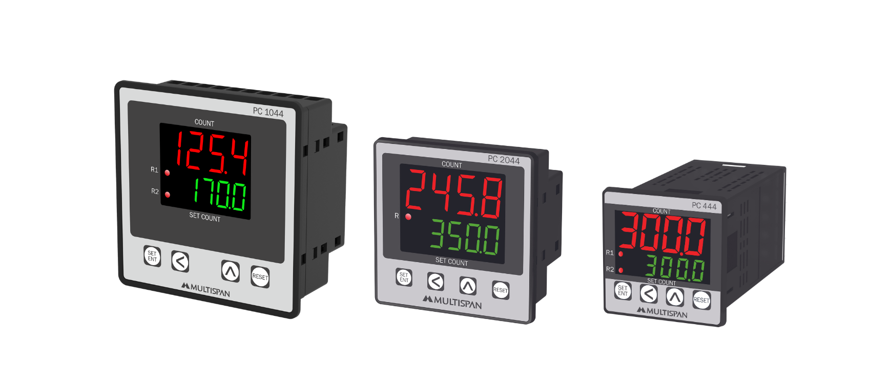 Functional Counters | Programmable Counters | Multispan
