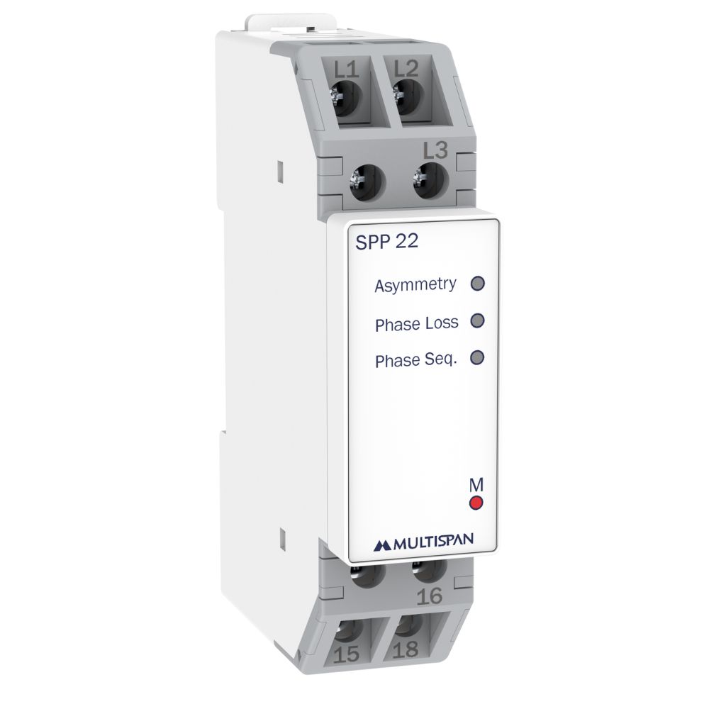 SPP-22 | Single Phase Preventer | Protection Relay