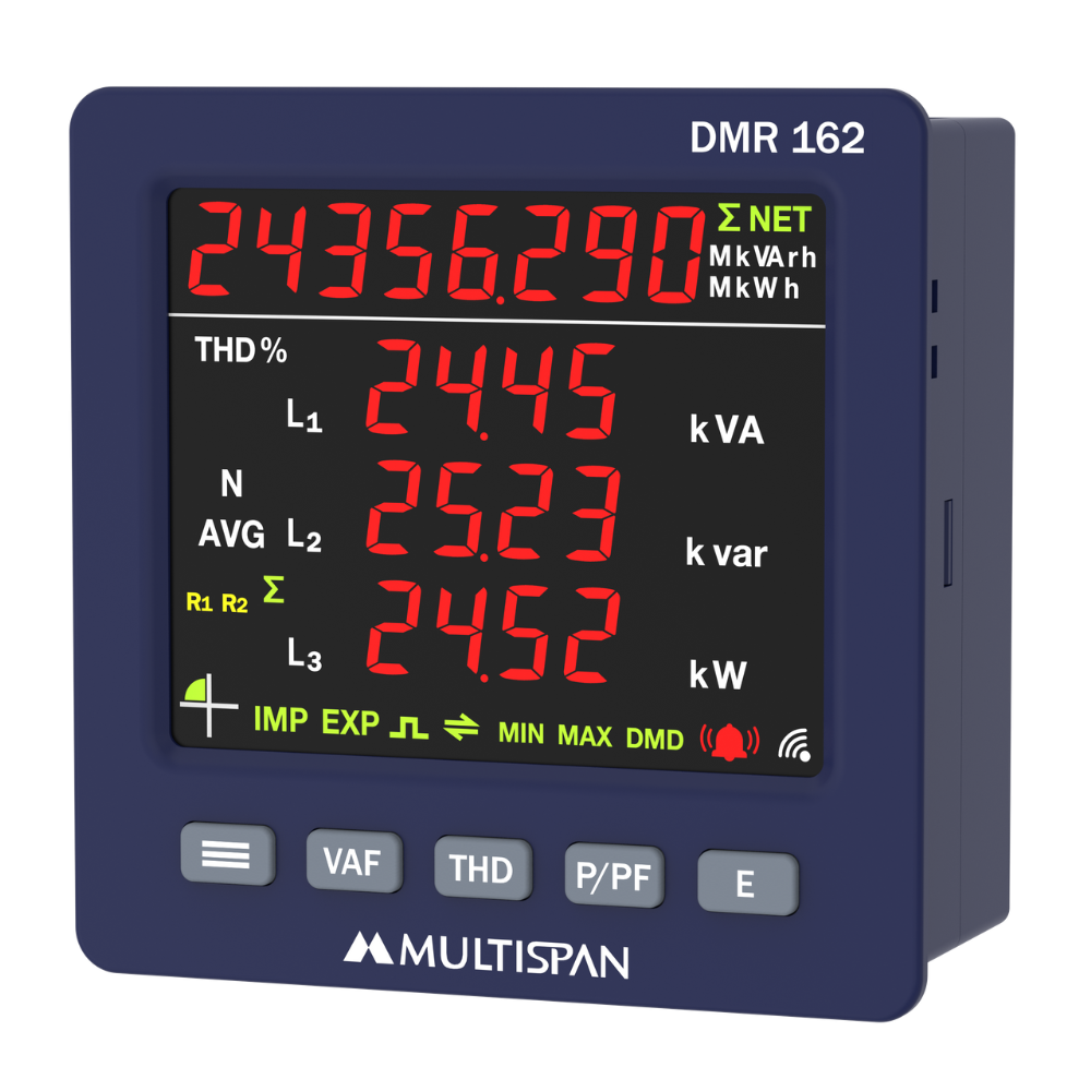 Power and Energy Meter - Multispan