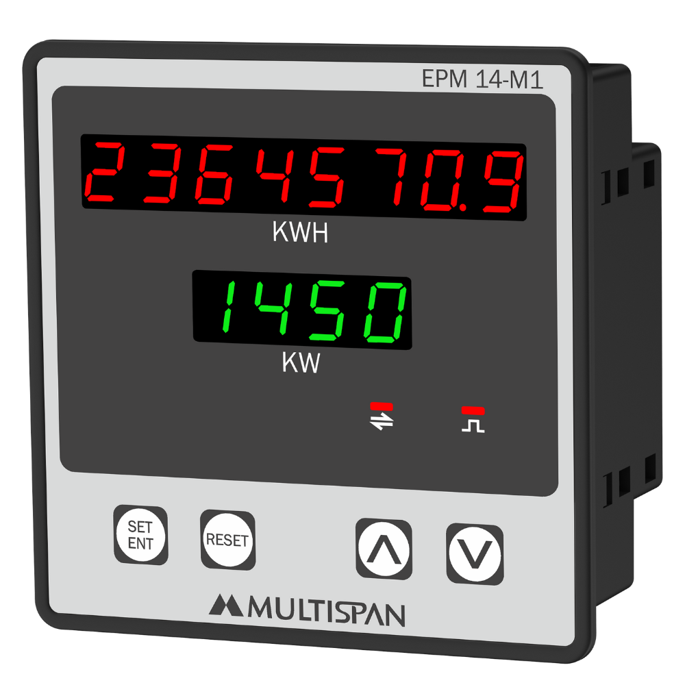 Power and Energy Meter - Multispan