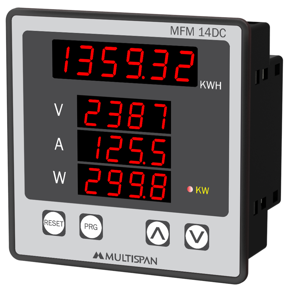 Power and Energy Meter - Multispan