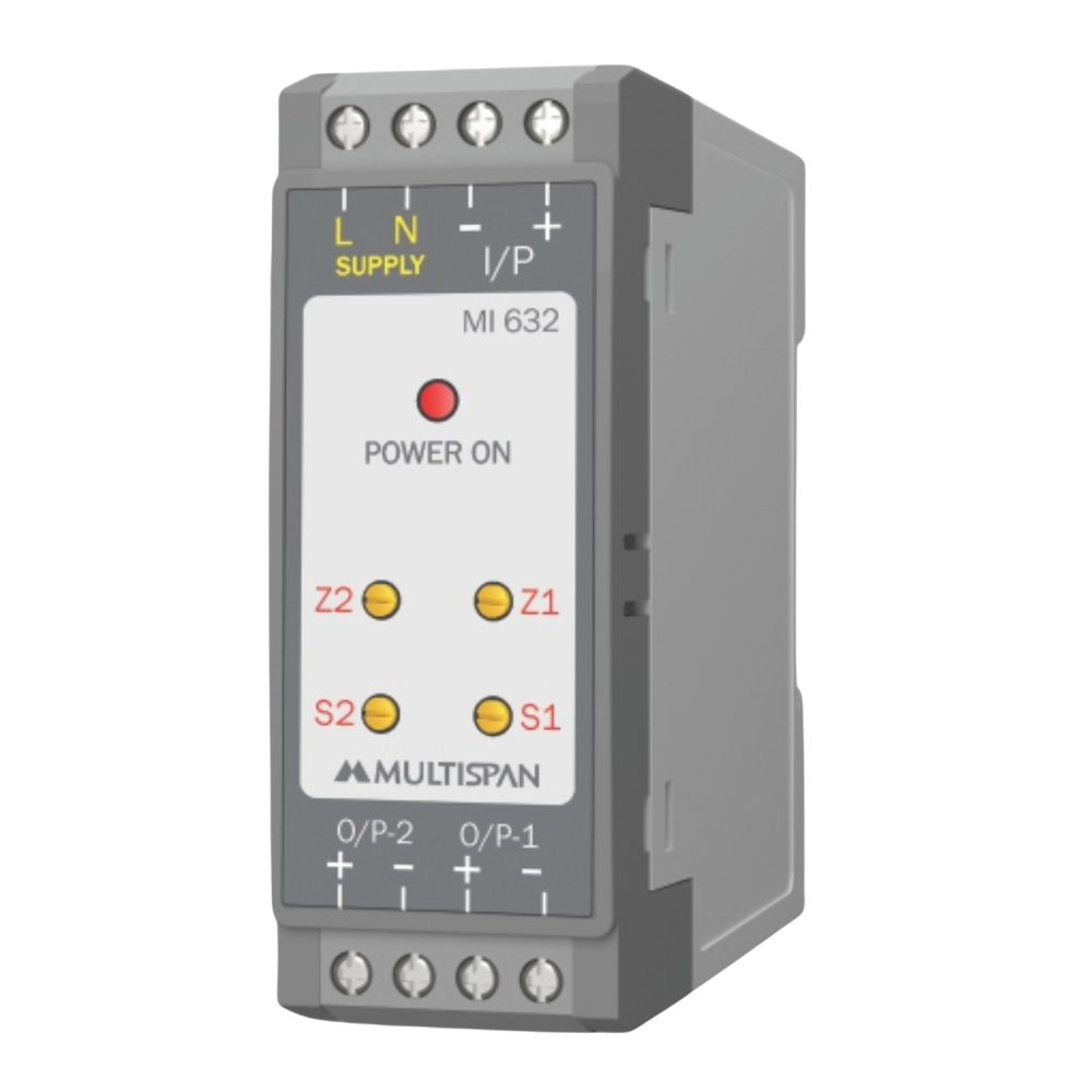 Process Control Instruments - Multispan