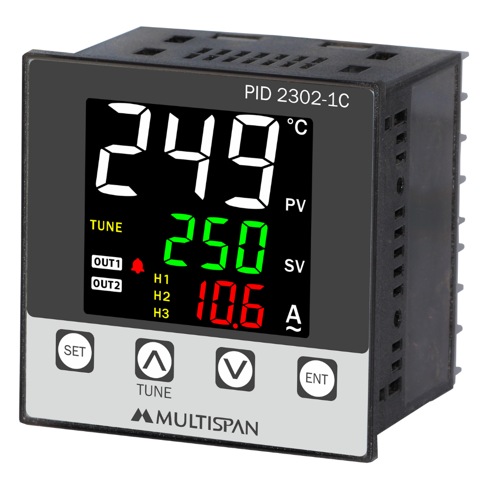 High-Quality Temperature Controllers - Multispan