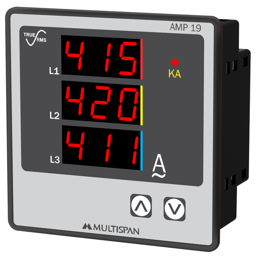 Power and Energy Meter - Multispan