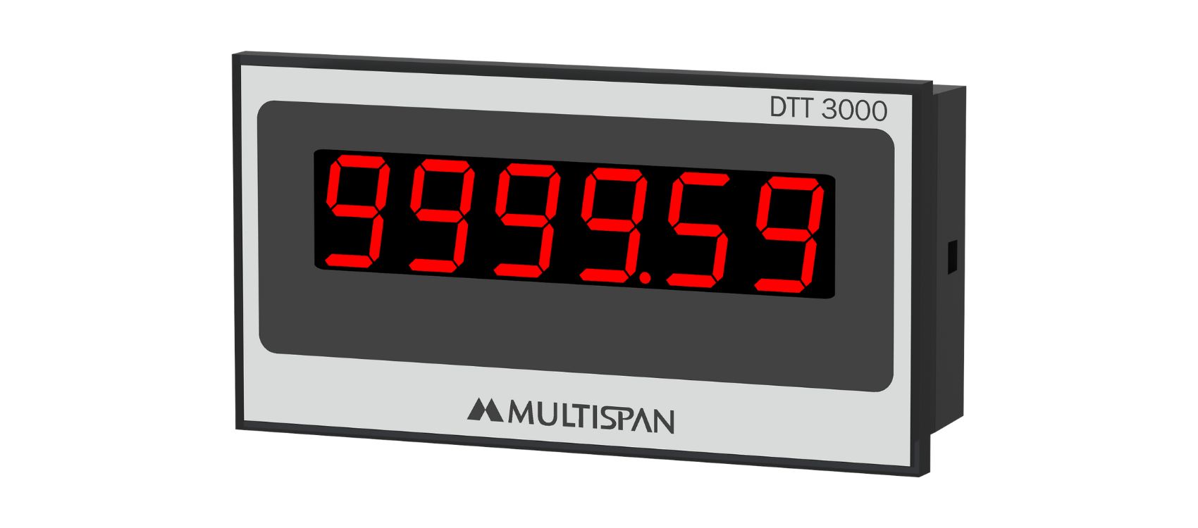 DTT-3000 | Digital Time Totalizer-Hour Meter | Programmable Timers