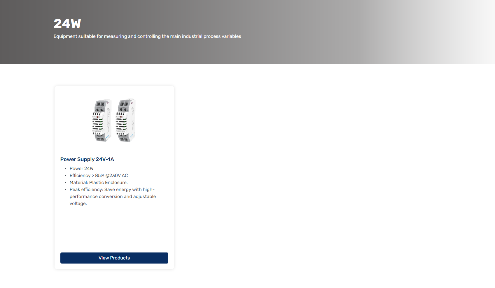 24W SMPS | Switched Mode Power Supply Solutions