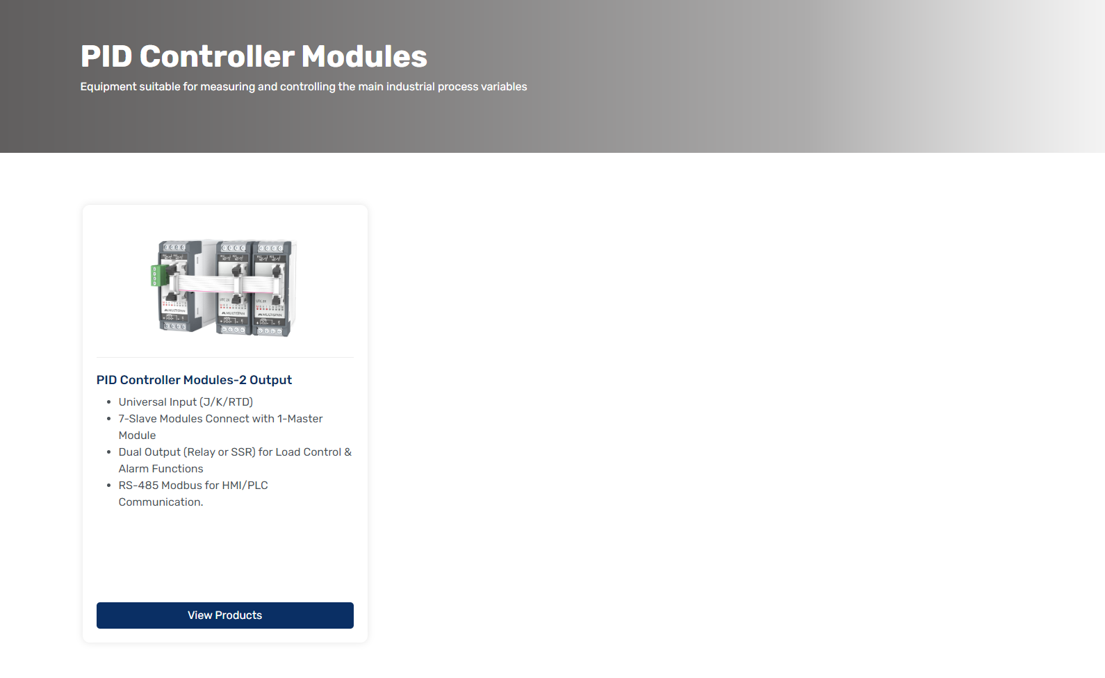 Pid Controller Modules For Precise Temperature Control Multispan